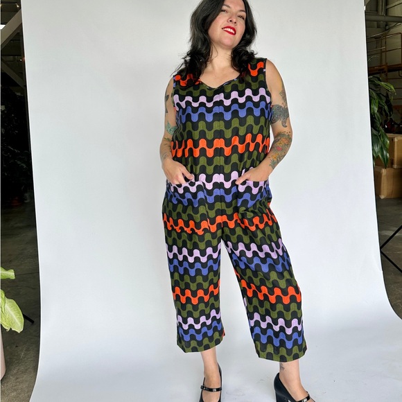 Nooworks | Pants & Jumpsuits | Nooworks Ditto Garden Suit | Poshmark